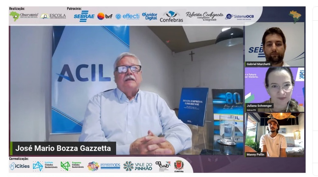 LicitACIL ganha espaço em painel do 7º Congresso Pacto Pelo Brasil ...